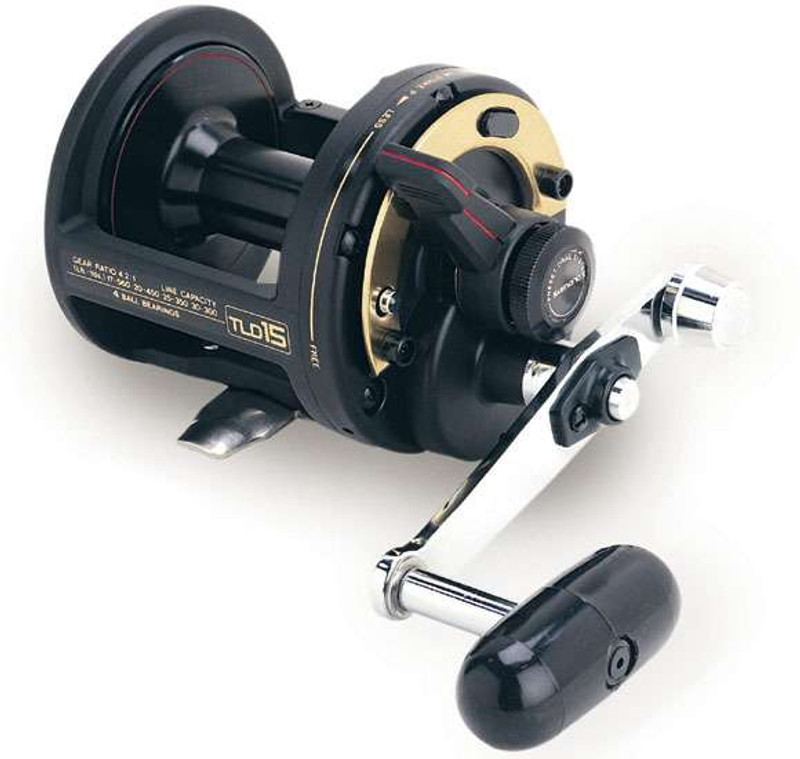 Shimano Triton Lever Drag Reel - TLD-15 - Boat Owners Warehouse ...
