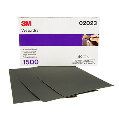 3M 1500 Micro Fine 5.5 X 9 - 02023 - Boat Owners Warehouse - Marine ...