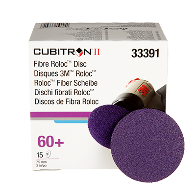 3M 3in 60G Cubitron Roloc Fibre Disc - 33391 - Boat Owners Warehouse ...