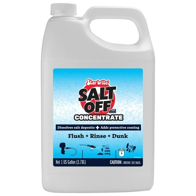 Star Brite Salt Off Concentrate, Gallon ? 093900N - Boat Owners ...