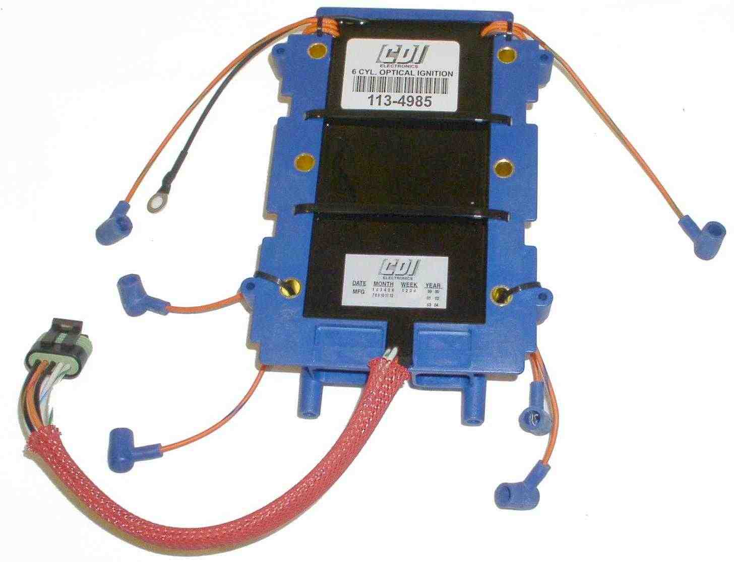 CDI Electronics Omc Optical Pwr Pack 113-4985 - Boat Owners Warehouse ...