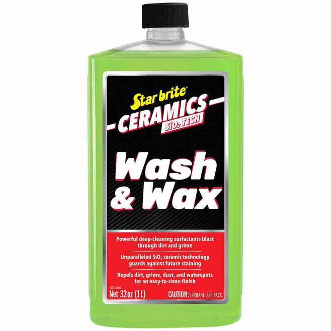 Star Brite Ceramics Wash & Wax, 32 oz - 203532 - Boat Owners Warehouse ...