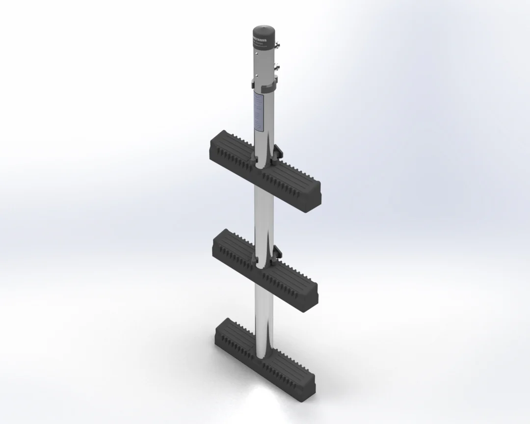 Armstrong Boarding Ladder, 3 Step, 40in ? ML3-40 - Boat Owners ...