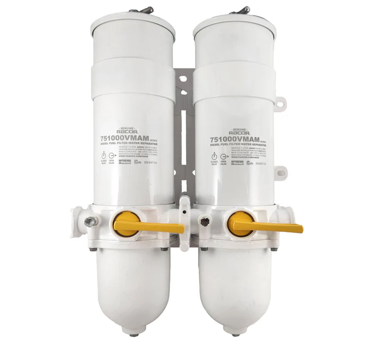 Racor 1000 Turbine Series Fuel Water Separator - 751000VMAM10 - Boat ...