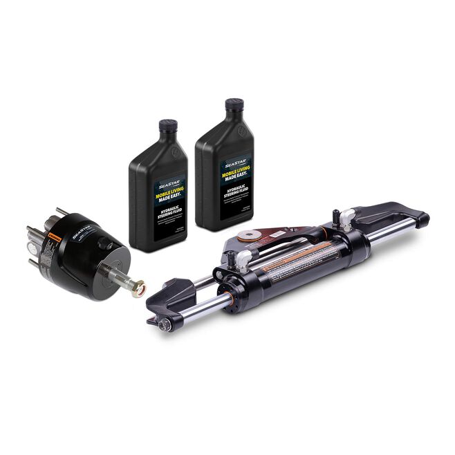 SeaStar Hydraulic Steering Kit - HK6400-4 - Boat Owners Warehouse ...