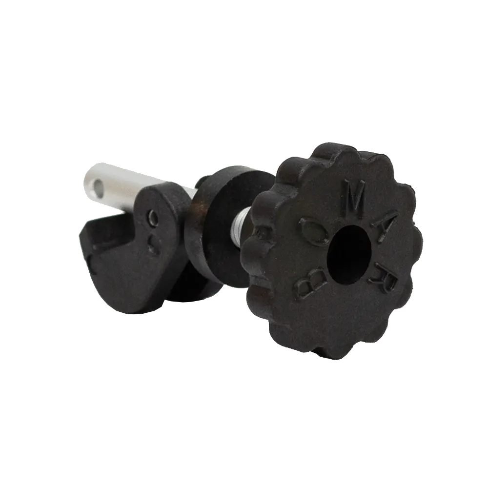 Bomar 100 Series Cast Hatch Tie Down Assembly - P100-09 - Boat Owners ...