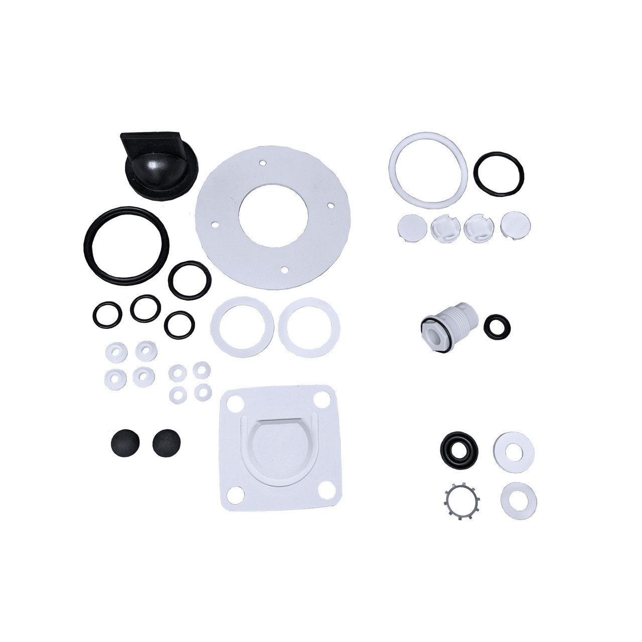 Raritan Universal Ph & Phii Toilet Repair Kit - PHRKIIU - Boat Owners ...