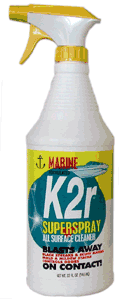 K2R Super Spray Surface Cleaner Quart - 33232 - Boat Owners Warehouse ...