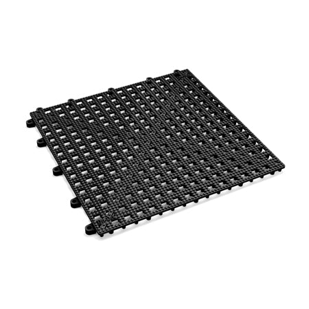Dri-Dek Plastic Deck Tile 12X12, Black - 12X12BLK - Boat Owners ...