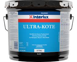 Interlux Paint Ultra-Kote, Black Gallon - Y3779U - Boat Owners ...
