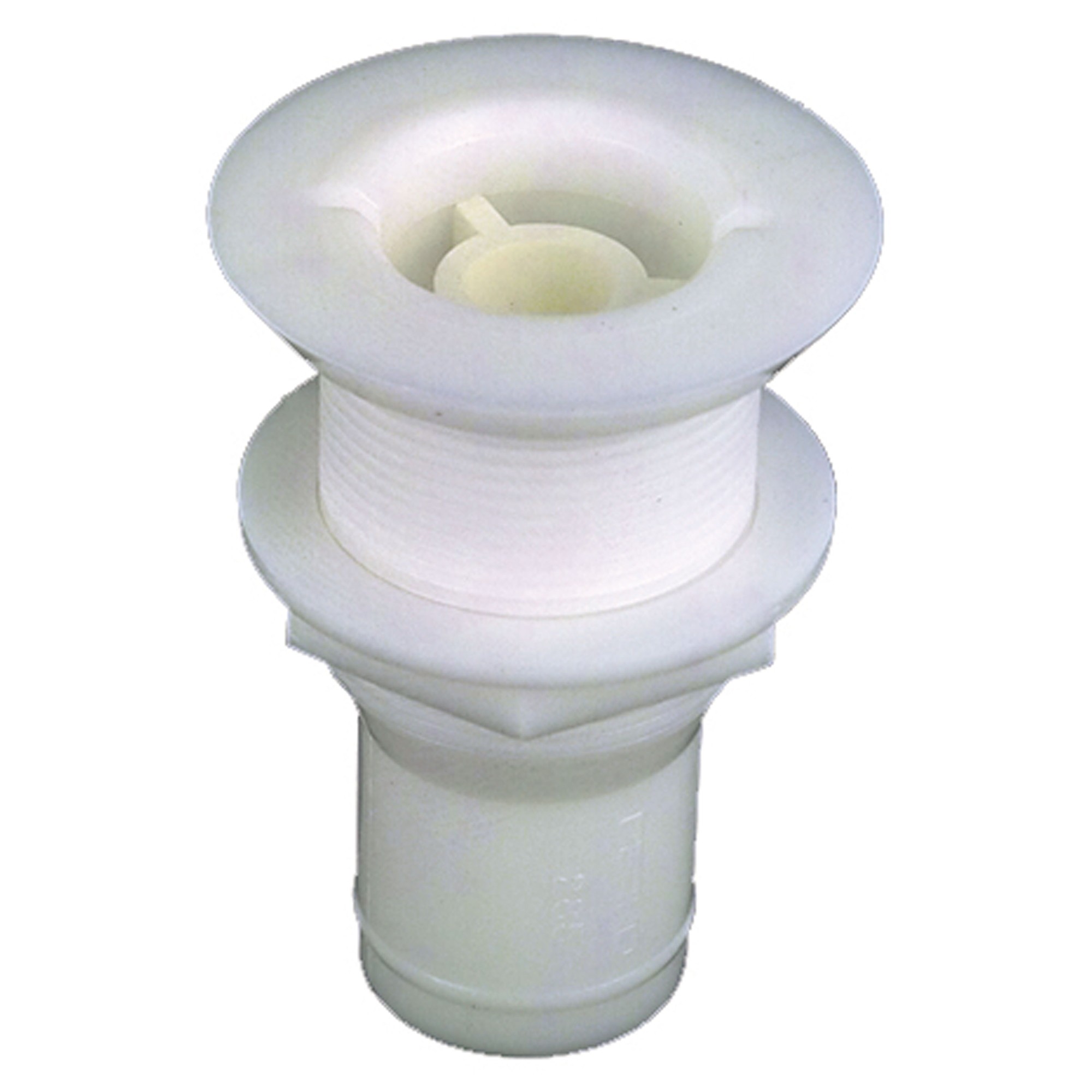 Perko White Polymer Flush Mount Cockpit Scupper - 0285DP - Boat Owners ...
