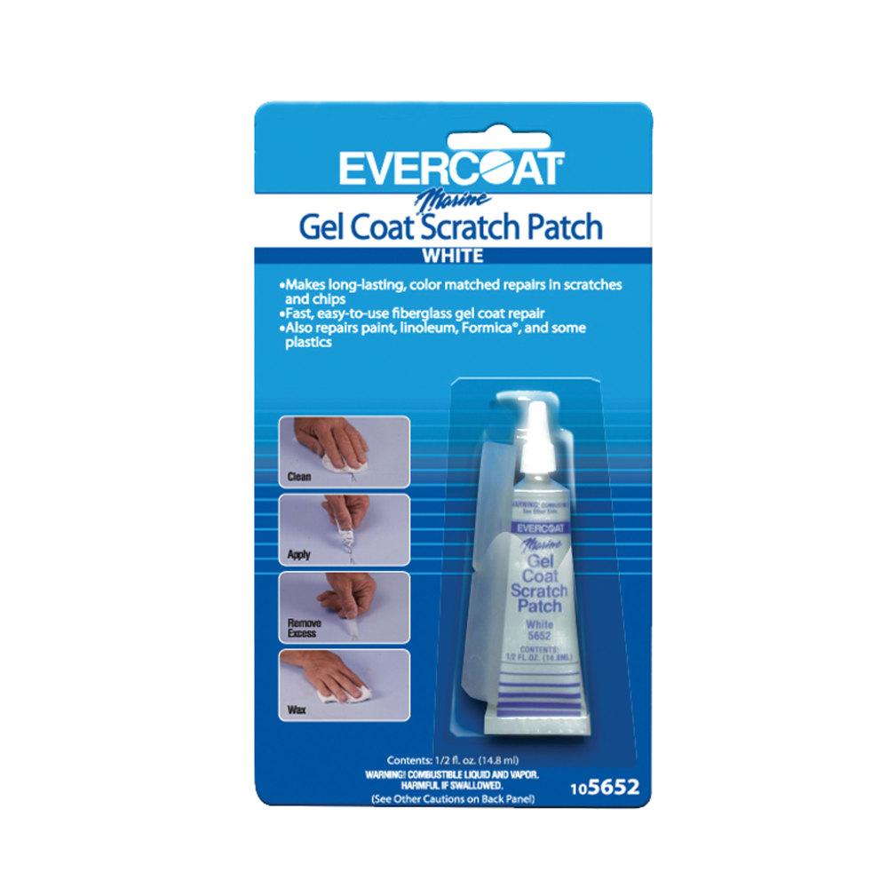 Fibre Glass-Evercoat .5oz White Scratch Patch 105652 - Boat Owners Warehouse - Marine ...
