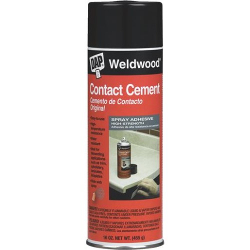 DAP 14oz Spray Contact Cement 7079800120 - Boat Owners Warehouse ...