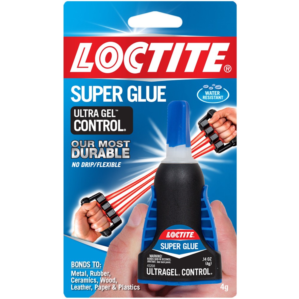 Loc-Tite 4Gram Super Glue Gel 0060814 - Boat Owners Warehouse - Marine ...