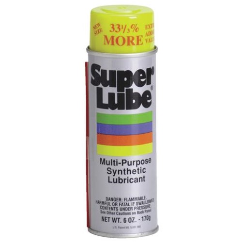 Synco Chemical 6oz Aerosol Super Lube - 31040 - Boat Owners Warehouse ...