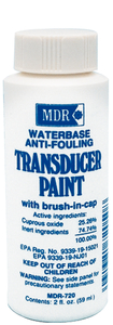 MDR 2oz Transducer Paint MDR-720 - Boat Owners Warehouse - Marine ...