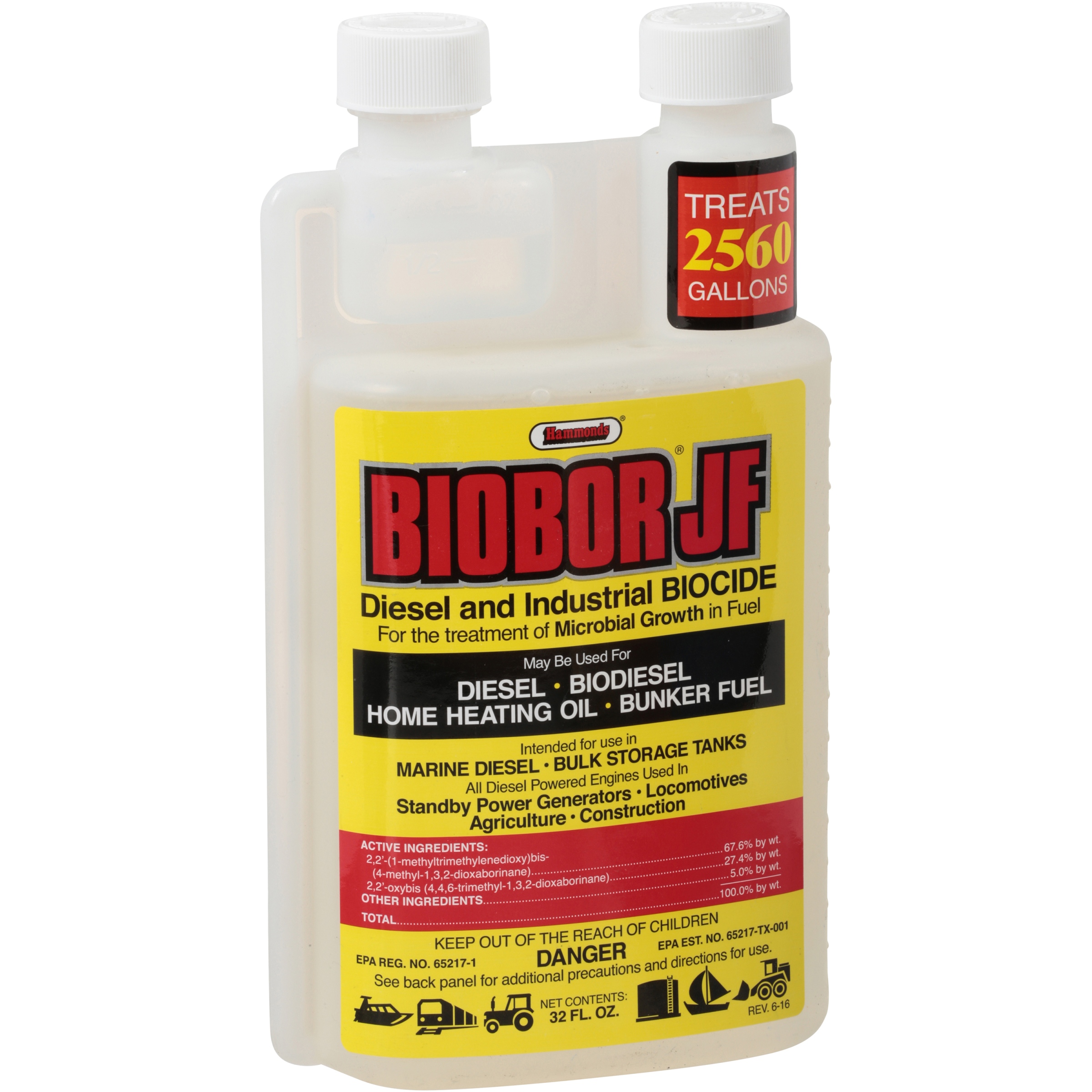 Hammond Fuel Additive Qt Biobor Jf Fuel Trtmnt BB32EZ01US-2 - Boat ...