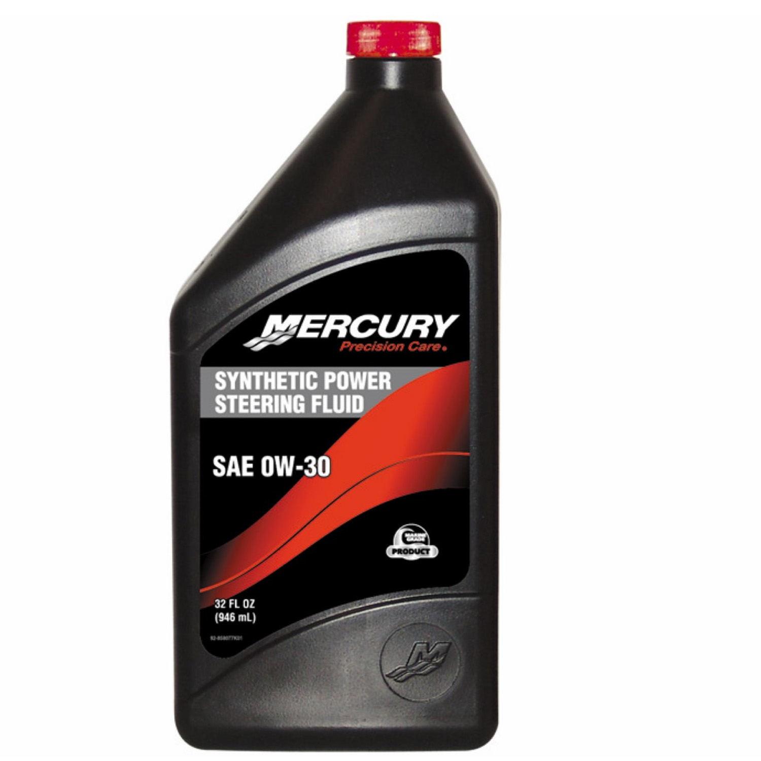 Mercury Marine/Mercuiser Verado Steering Fluid - 92-858077K01 - Boat ...