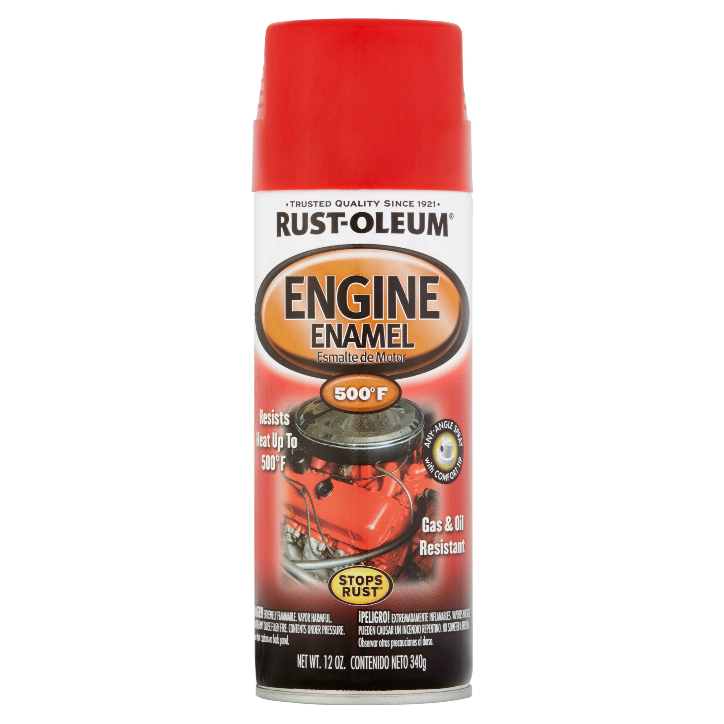 Rust-Oleum Ford Red Engine Paint - 248948 - Boat Owners Warehouse ...