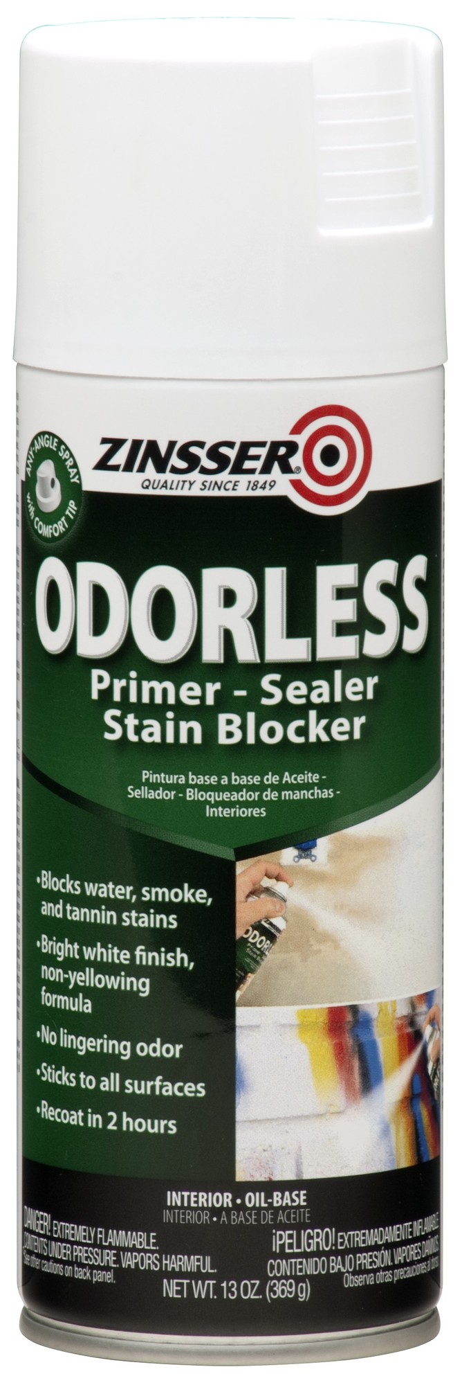 Rust-Oleum 13oz Spray Odorless Primer - 0858019 - Boat Owners Warehouse ...