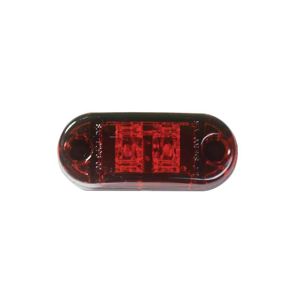 Innovative Lighting Red Led Oval Trailer Side Light - 200-4400-7 - Boat ...
