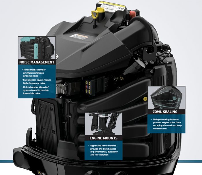 Mercury 200XL FourStrokeÂ® DTS Outboard