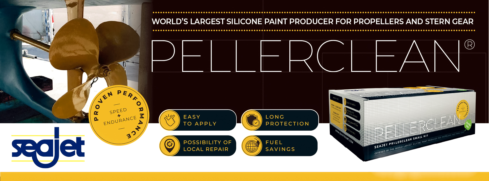 Seajet Pellerclean Propeller Foul Release Coating