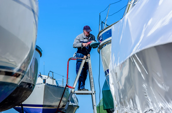 Boat Oxidation Removal Guide: Restore Your Boat’s Gelcoat & Shine Step ...